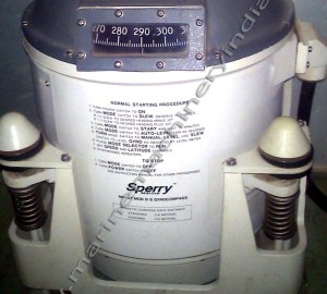 Sperry Marine Gyro Compass MK-37 Mod. D/E PN.03956-1891974-1